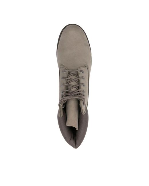 Timberland Lace-Up Boots in Gray for Men | Lyst