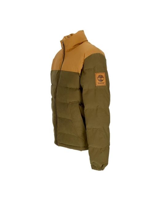 Timberland Winter Jackets in Green for Men | Lyst UK