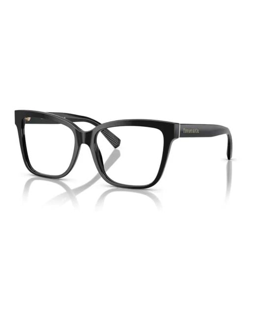 Tiffany & Co. Glasses in Black | Lyst UK