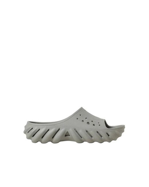 Crocs™ Sliders in Gray for Men | Lyst