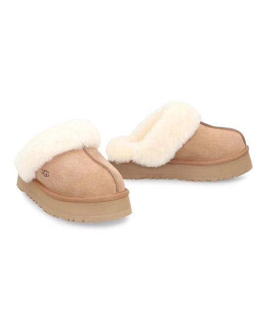 Slippers UGG en coloris Neutre | Lyst