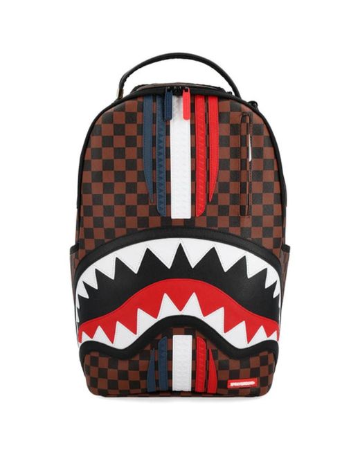 Sprayground Backpacks in Red | Lyst