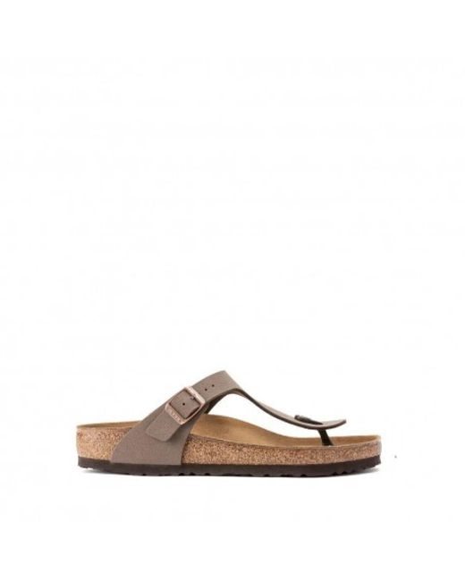 Birkenstock Flip Flops in Brown for Men | Lyst