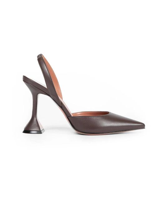 AMINA MUADDI Pumps in Brown | Lyst UK