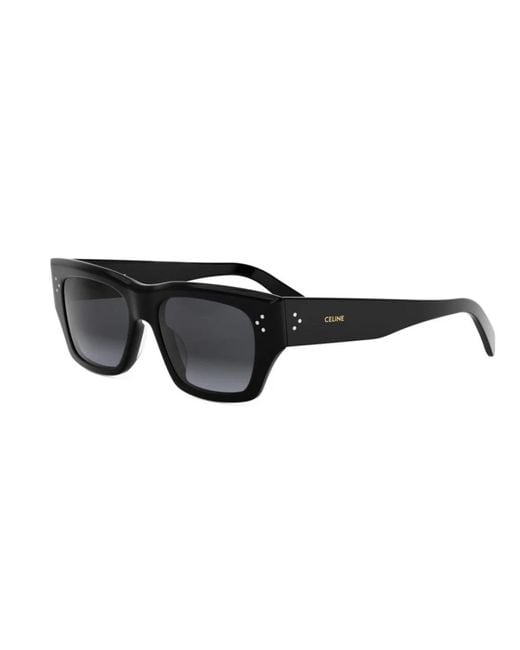 Celine Sunglasses in Black | Lyst