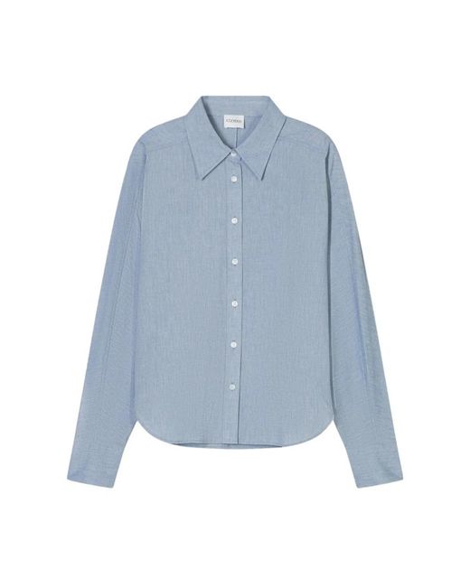 Closed Shirts in Blue | Lyst