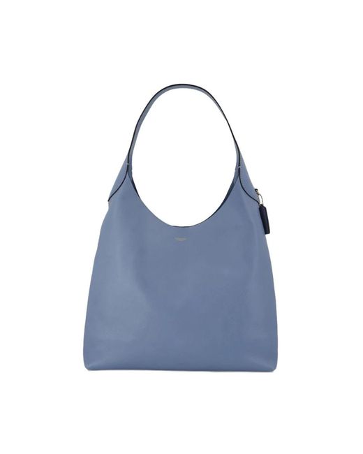 COACH Shoulder Bags in Blue | Lyst