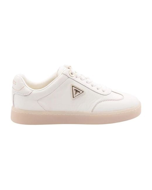 Guess Sneakers in White | Lyst UK