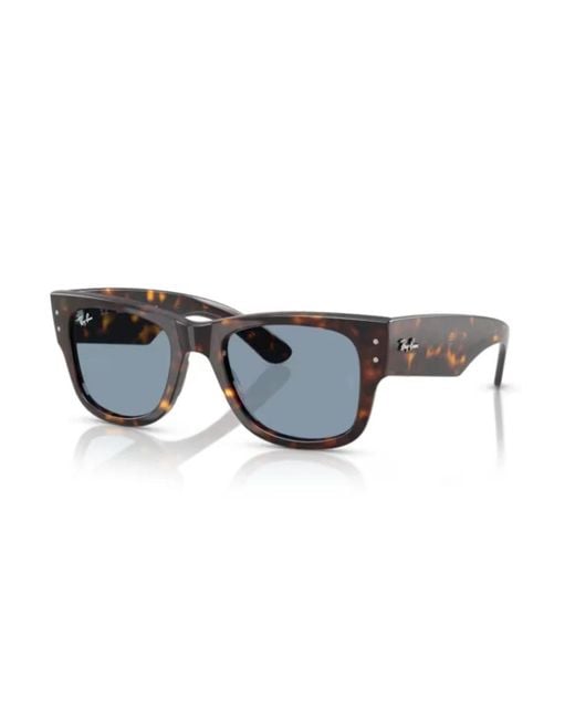Ray-Ban Sunglasses in Brown | Lyst UK