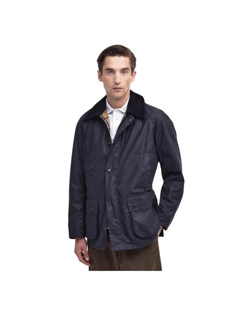 Barbour Light Jackets in Blue for Men | Lyst UK