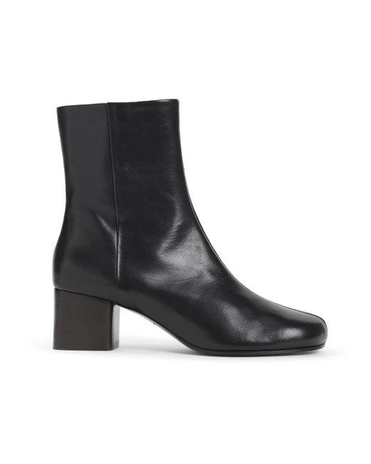 Lemaire Boots in Black | Lyst