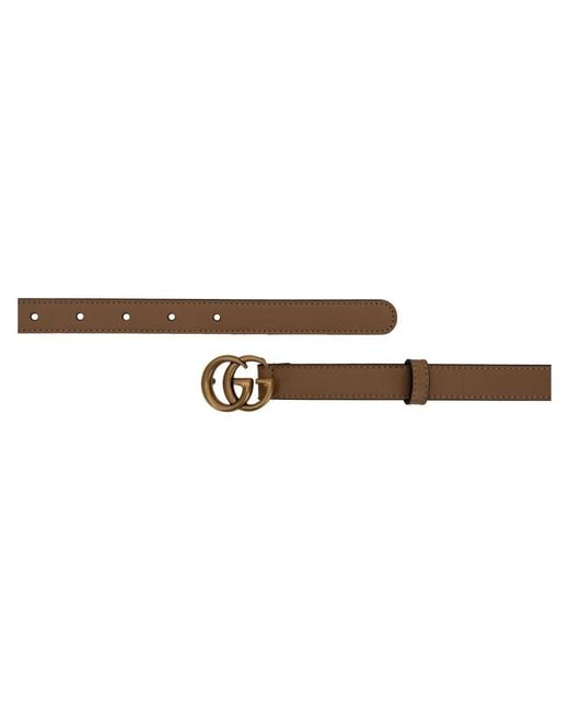 Gucci Belts in Brown | Lyst UK