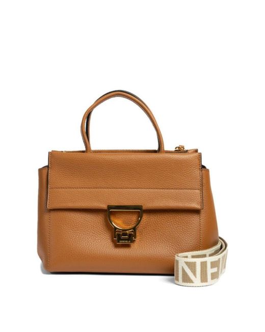 Coccinelle Handbags in Brown | Lyst