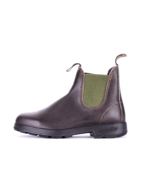 Blundstone Logo chelsea boots in Braun für Herren | Lyst DE