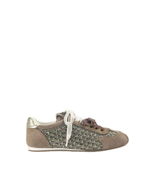 Kurt Geiger Sneakers in Natural | Lyst