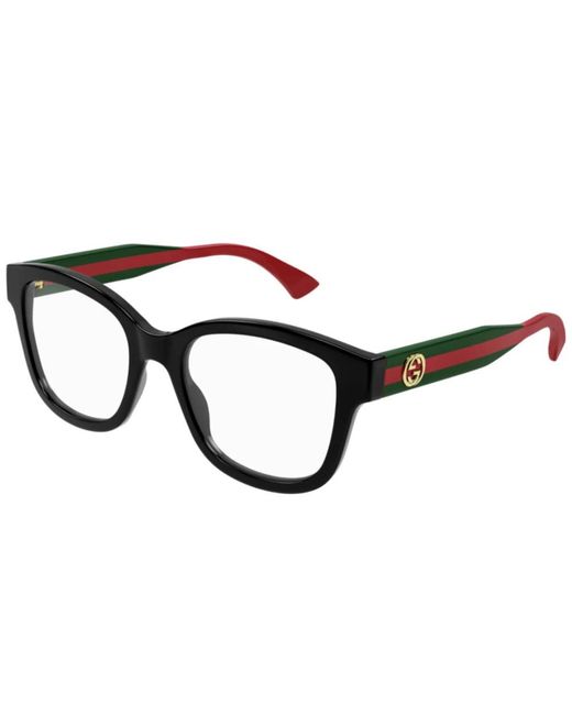 Gucci Glasses in Black | Lyst