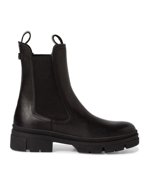 Tamaris Chelsea Boots in Black | Lyst UK