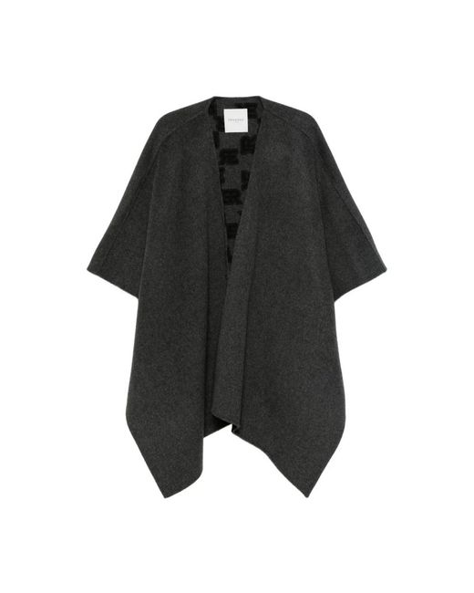 Ermanno Scervino Capes in Black | Lyst UK