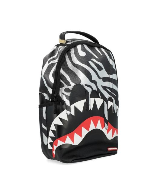 Sprayground Backpacks in Black for Men | Lyst