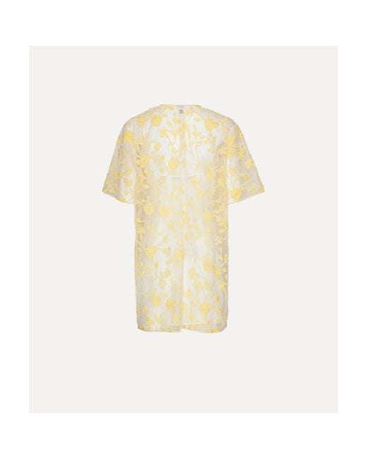 ROTATE BIRGER CHRISTENSEN Short Dresses in Yellow | Lyst UK