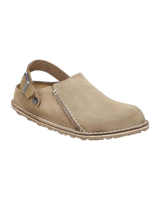 Birkenstock Clogs in Natural | Lyst