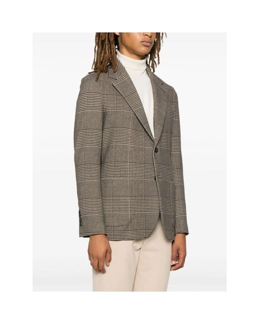 Circolo 1901 Blazers in Grey for Men | Lyst UK