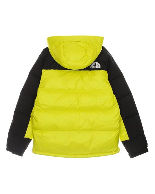 The North Face Himalayan Down Parka Down Jacket in Yellow for Men | Lyst UK