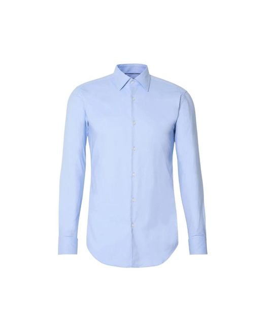 HUGO Formal Shirts in Blue for Men | Lyst UK