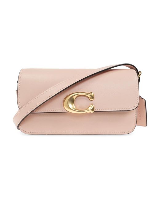 COACH Shoulder Bags in Pink | Lyst