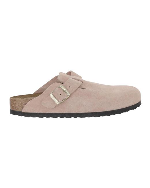 Birkenstock Mules in Pink | Lyst