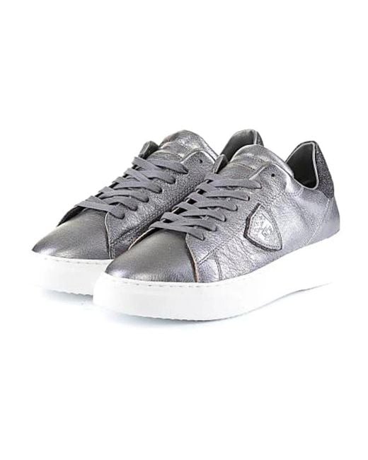 Philippe Model Sneakers in Grey | Lyst UK