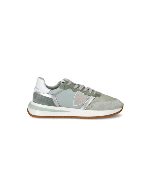 Philippe Model Sneakers in White | Lyst UK
