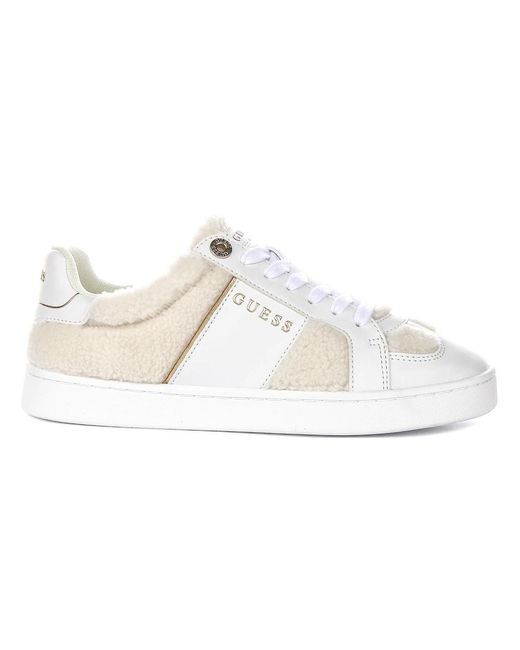 Guess Sneakers in White | Lyst UK