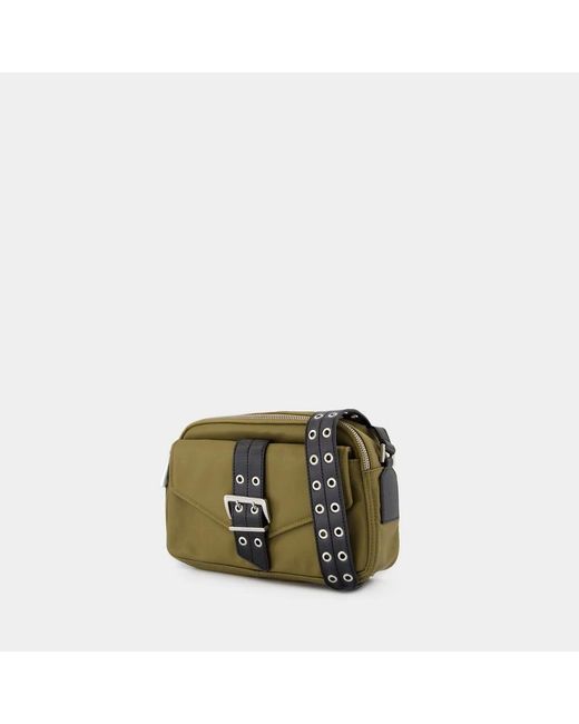 Ganni Cross Body Bags in Green | Lyst