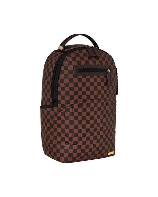 Sprayground Backpacks in Brown | Lyst