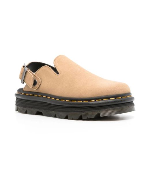 Dr. Martens Clogs in Natural | Lyst