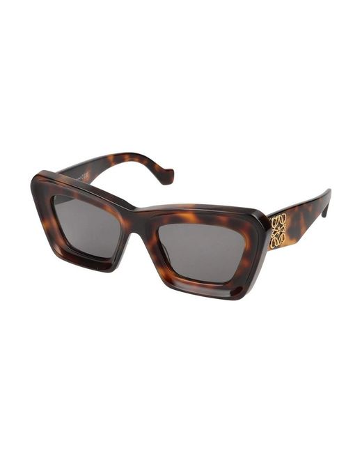 Loewe Sunglasses in Brown | Lyst