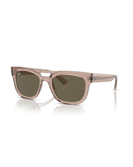 Ray-Ban Sunglasses in Brown | Lyst UK