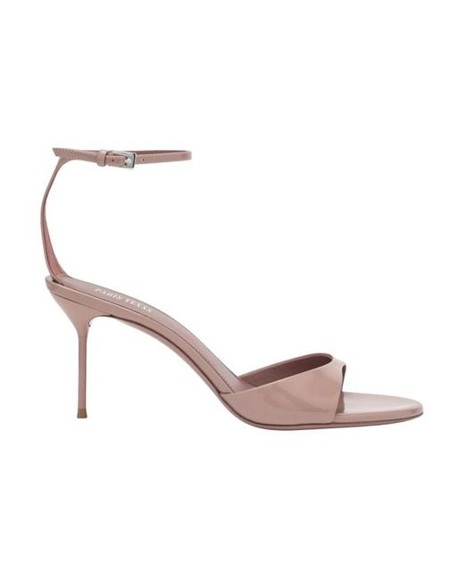 Paris Texas High Heel Sandals in Pink | Lyst UK