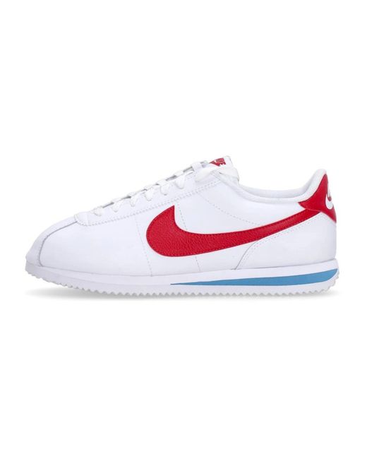 Nike Sneakers in Red for Men | Lyst