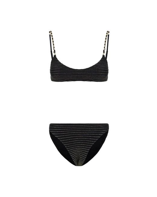 Zimmermann Bikinis in Black | Lyst