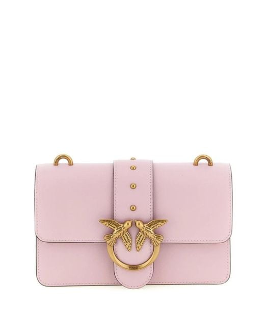 Pinko Cross Body Bags in Pink | Lyst UK
