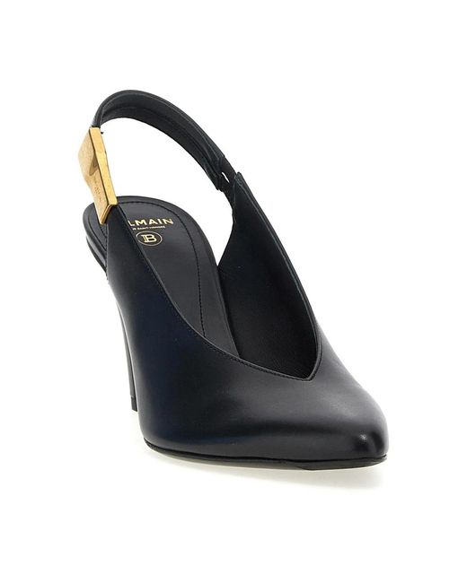 Balmain Pumps in Blue | Lyst UK