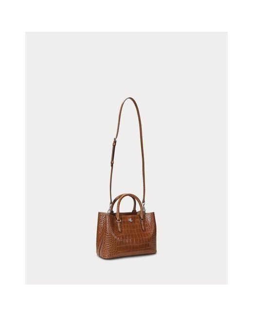 Ralph Lauren Handbags in Brown | Lyst UK