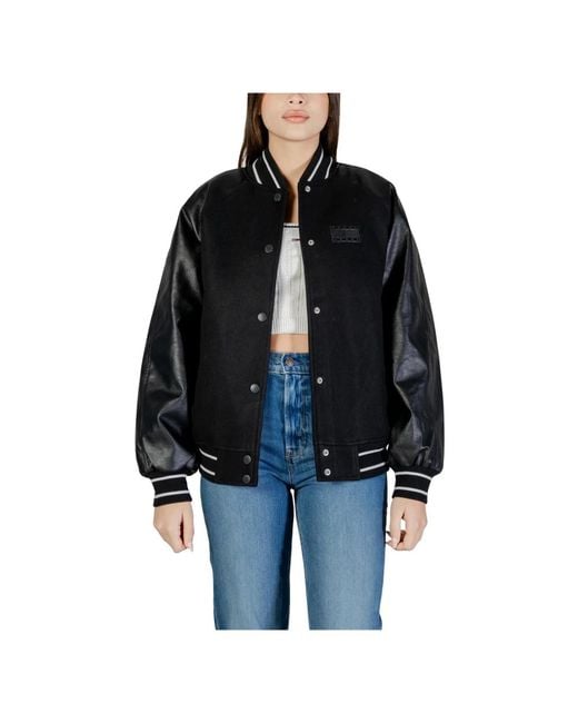 Tommy Hilfiger Bomber Jackets in Black | Lyst UK