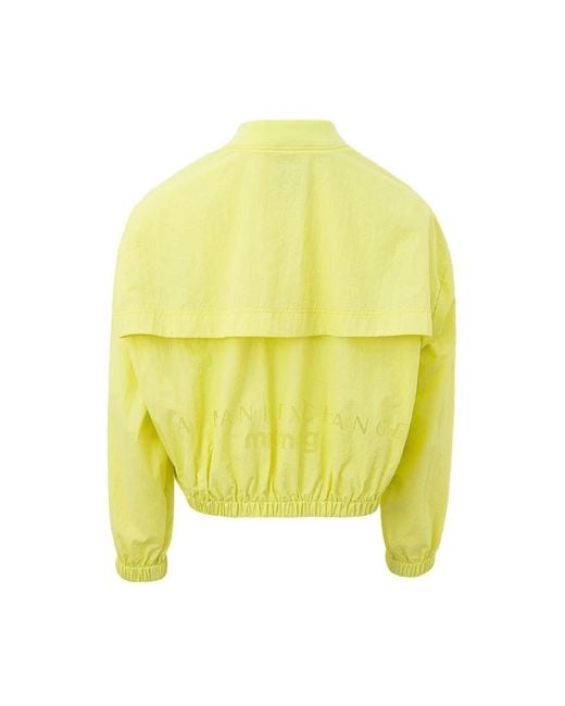 ARMANI EXCHANGE Light Jackets in Yellow | Lyst UK