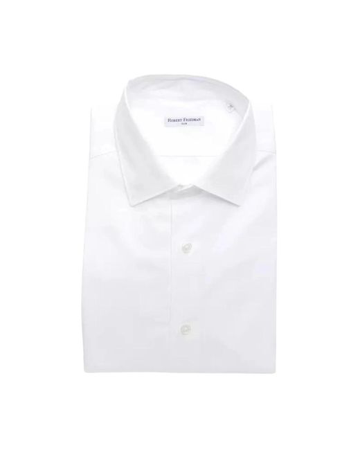Robert Friedman Formal Shirts in White for Men | Lyst UK