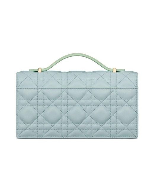 Dior Handbags in Blue | Lyst