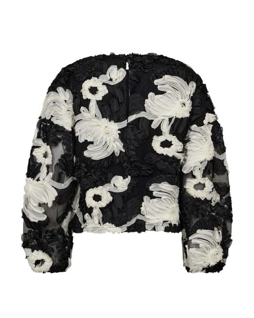 co'couture Blouses in Black | Lyst