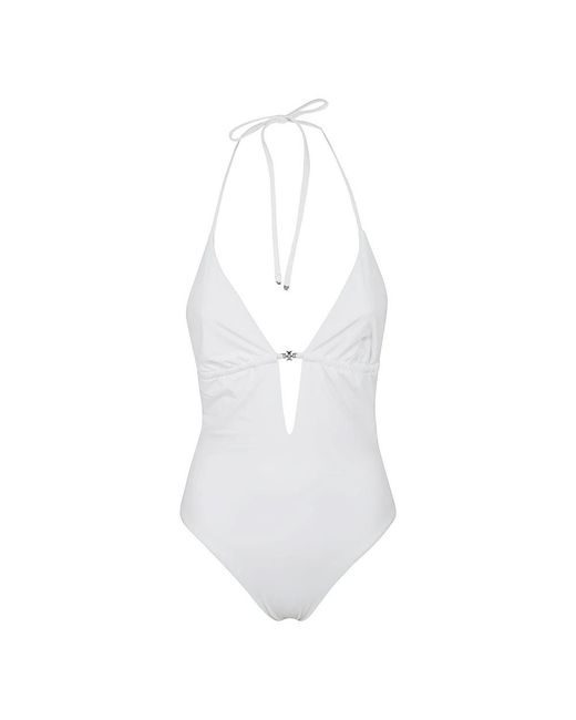 Tory Burch One-Piece in White | Lyst UK